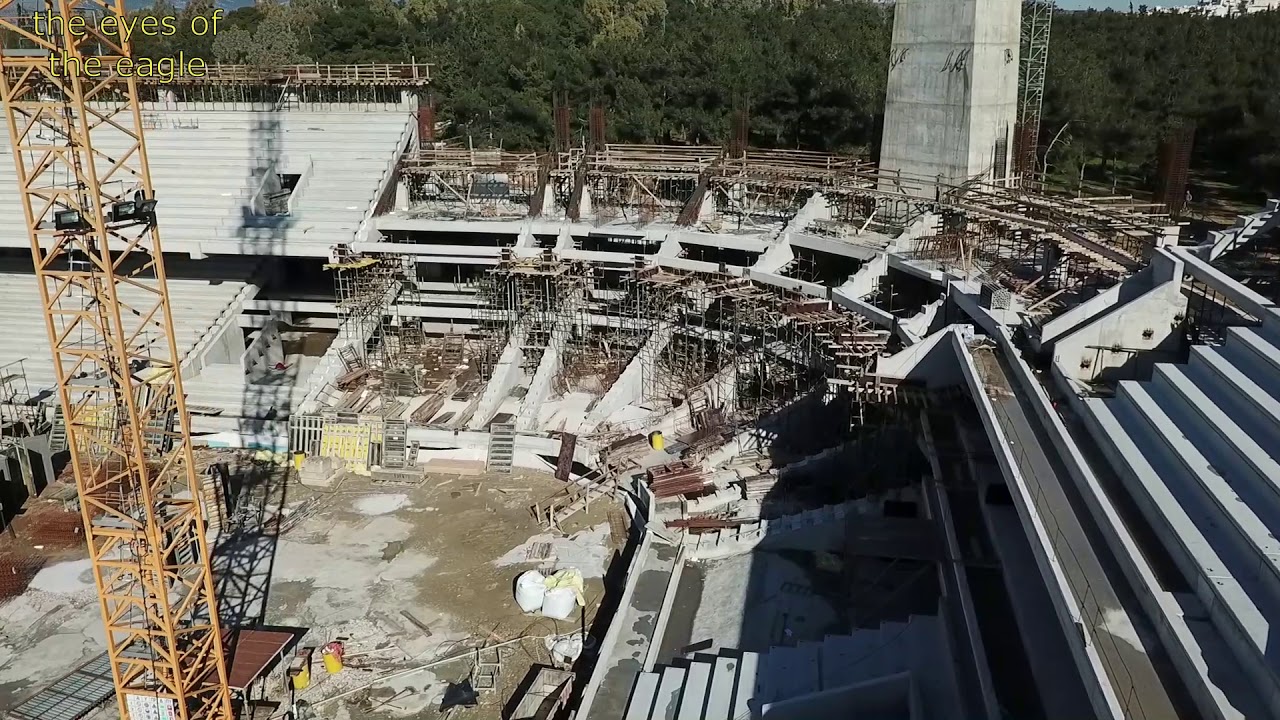 AEK F.C. NEW STADIUM 07/01/2019 - YouTube