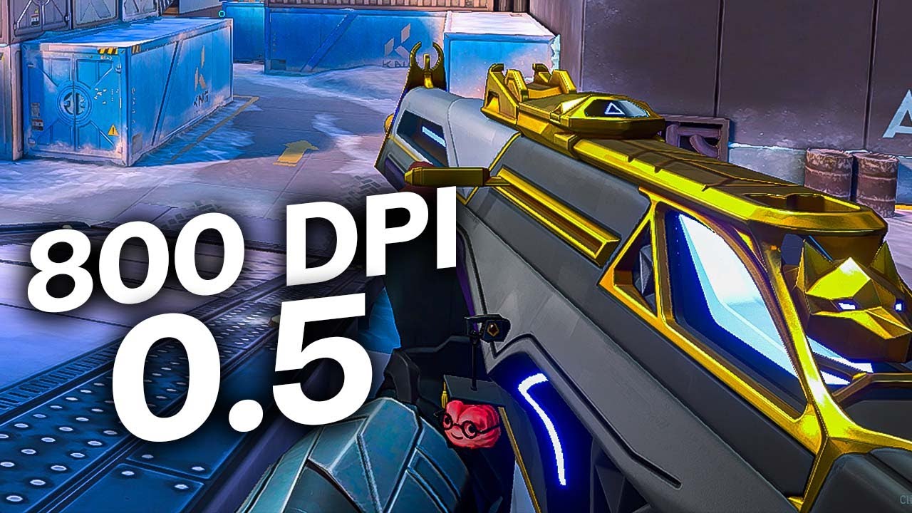 คลิปนี้ขอลอง 800 DPI 0.5 - YouTube