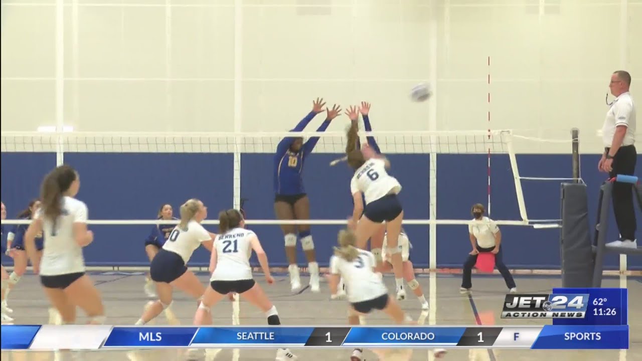 Women's Volleyball: Alfred State vs PS Behrend - YouTube
