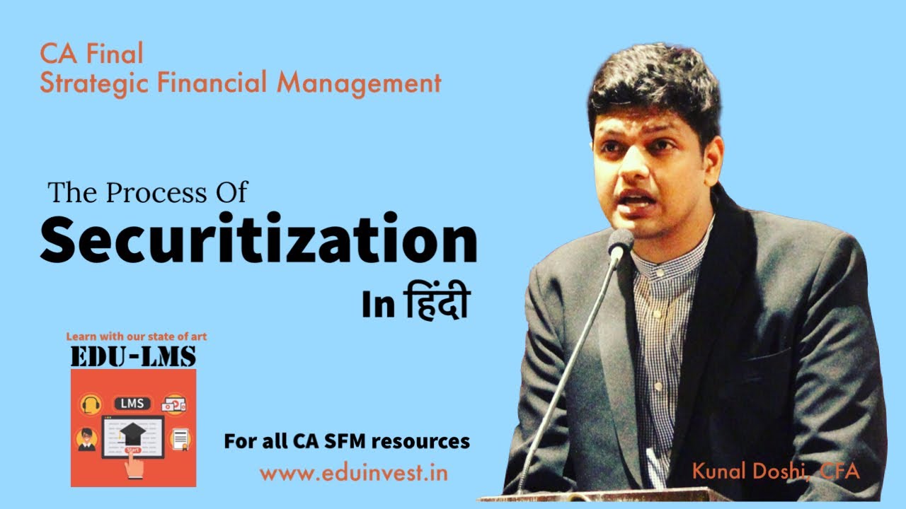 The Process of Securitization | The participants in the Securitization ...