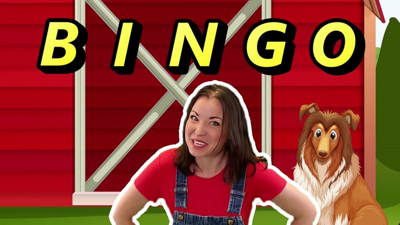 BINGO Sing Along - YouTube