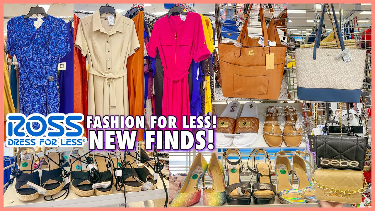 🤩ROSS DRESS FOR LESS *NEW FINDS DESIGNER SHOES HANDBAGS & ROSS SUMMER ...