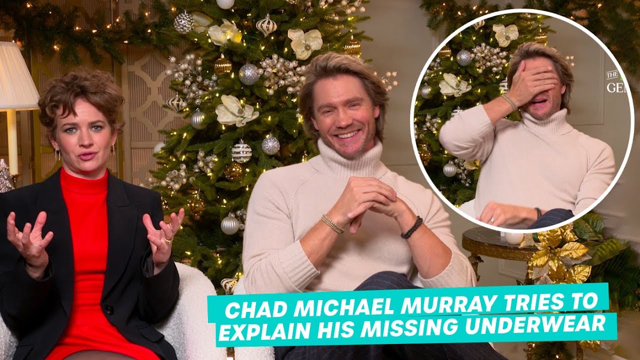 Chad Michael Murray Tries To Explain His Missing Christmas Underwear ...