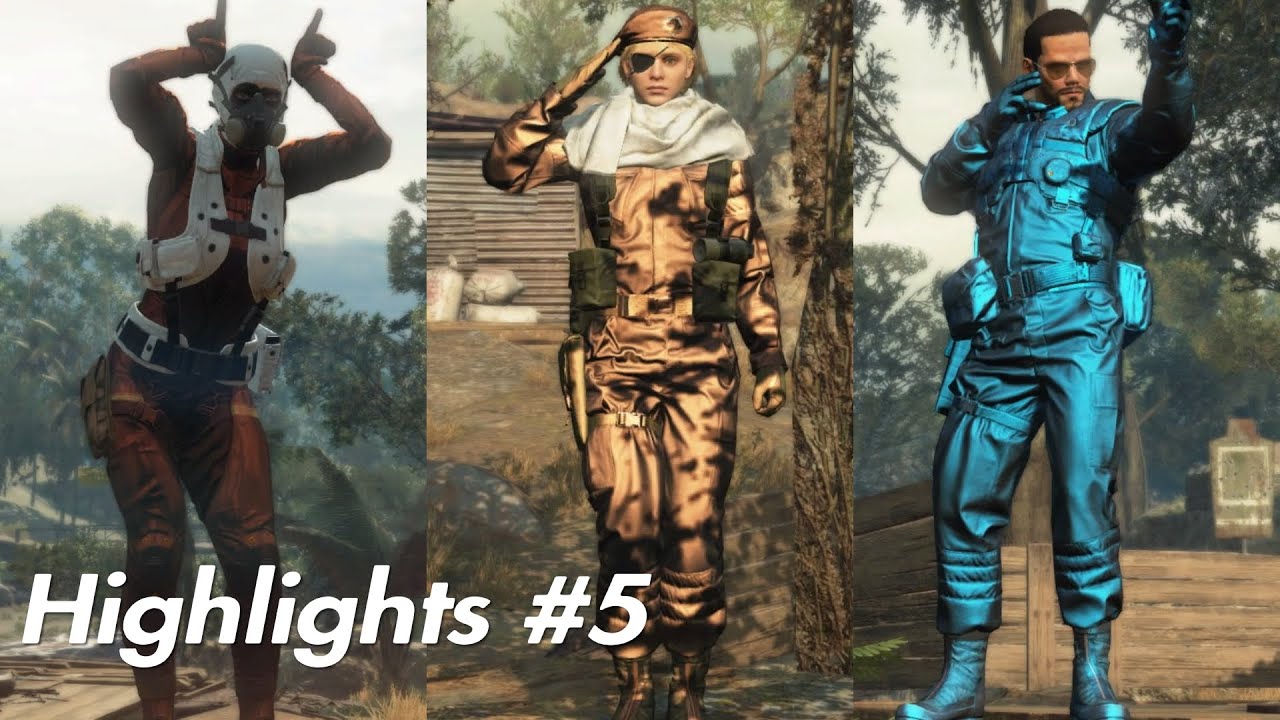 MGO3 Highlights/Montage #5 - YouTube