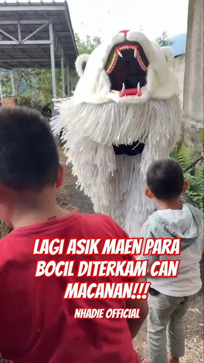 Lagi Pada Asik Main Para Bocil Di Gigit Can Macanan!!! - YouTube