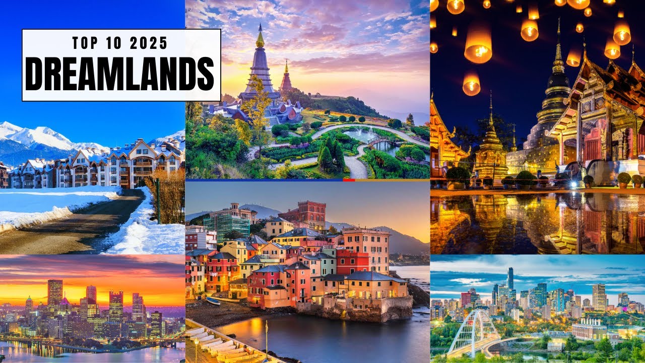 Where to Go in 2025 | Ultimate Travel Guide with Top 10 Places - YouTube
