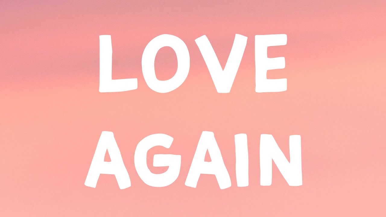 The Kid Laroi - Love Again (Lyrics) - YouTube