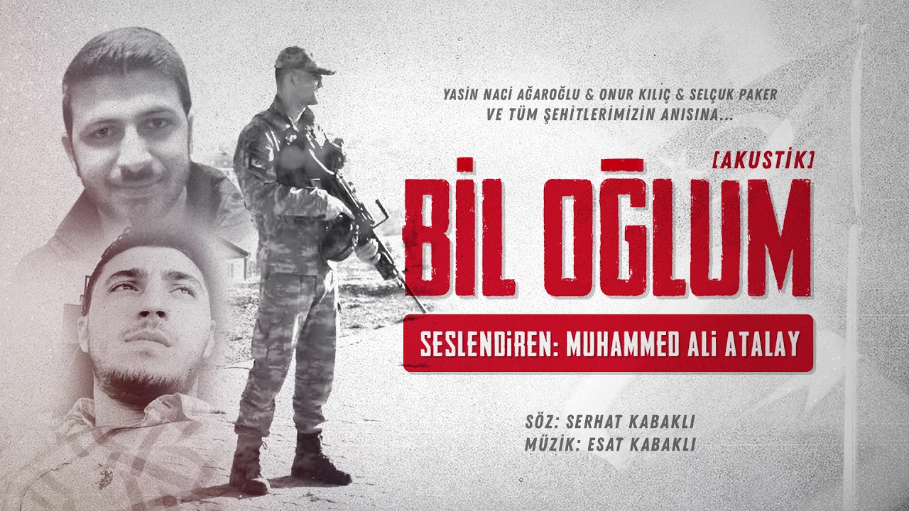 Muhammed Ali Atalay | Bil Oğlum - YouTube