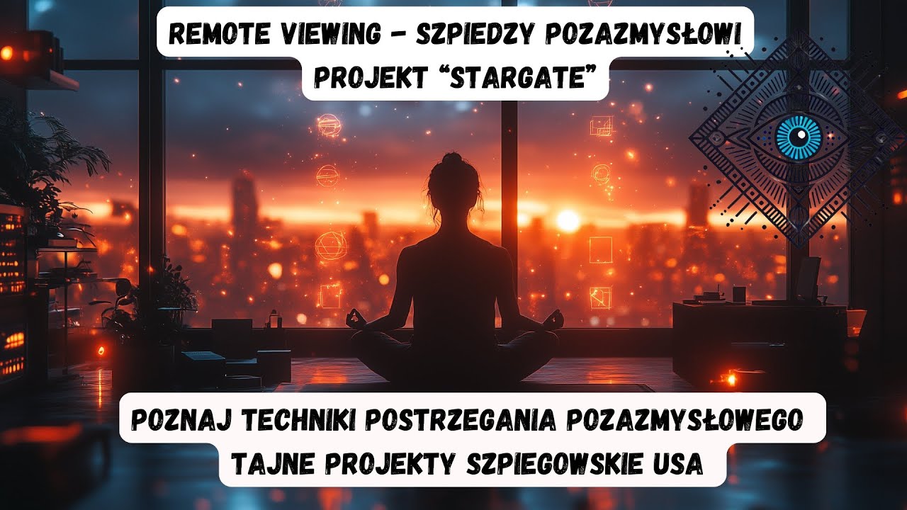 Remote Viewing Postrzeganie Pozazmysłowe: Projekt Stargate, Szpiegostwo ...