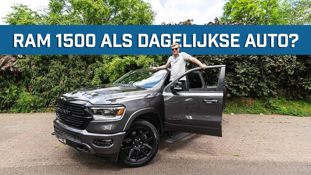 Hoe Werkt LPG Tanken? | RAM 1500 LARAMIE in het dagelijks gebruik - YouTube