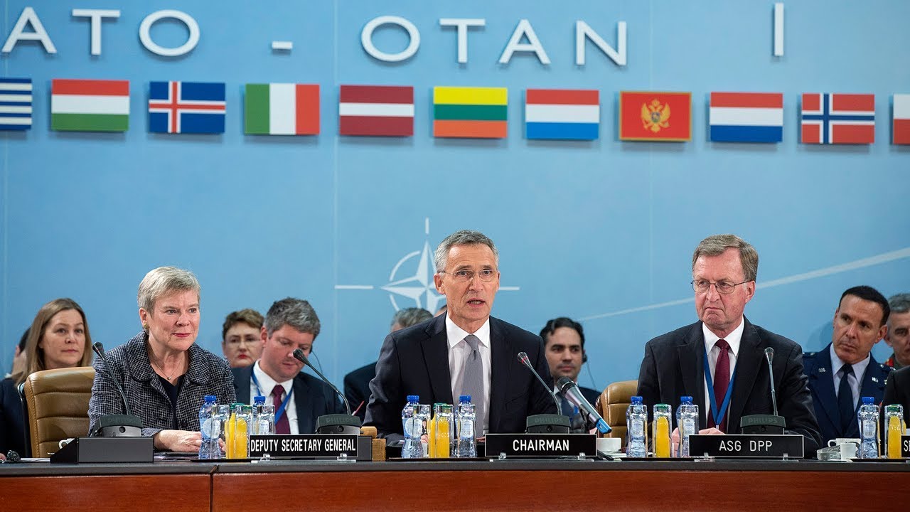 NATO Secretary General - North Atlantic Council at Defence Ministers ...