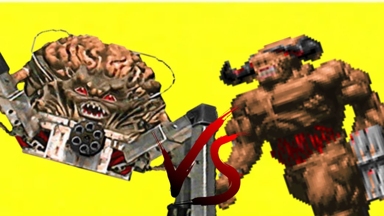 Quien Gana "Cyberdemon VS Spider Mastermind" - YouTube