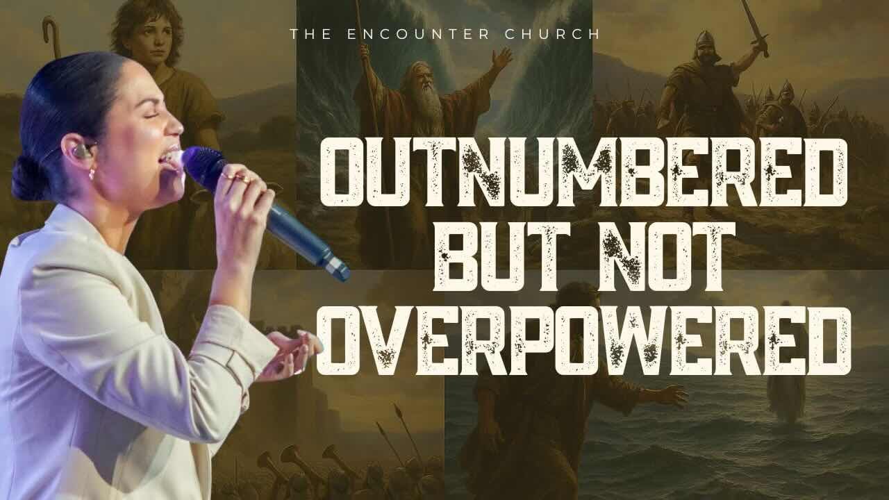 OUTNUMBERED BUT NOT OVERPOWERED - YouTube