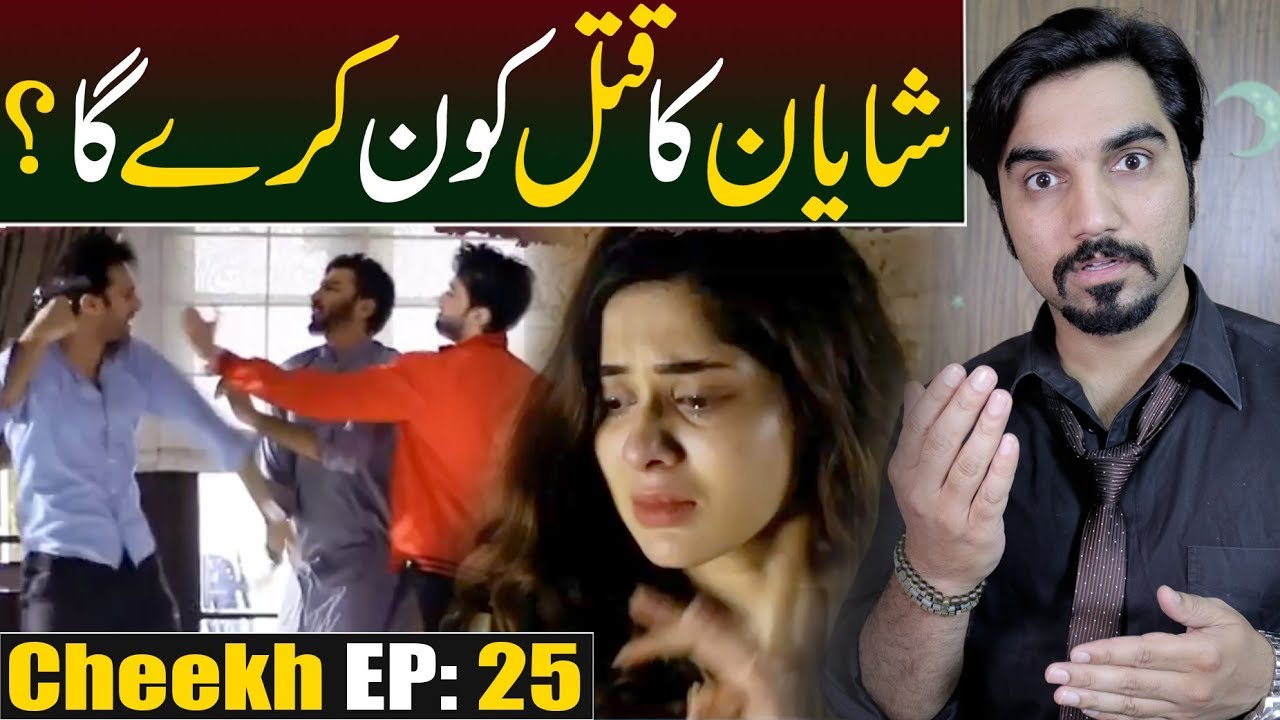 Cheekh Episode 25 Teaser Promo Review | ARY Digital Drama #MRNOMAN ...