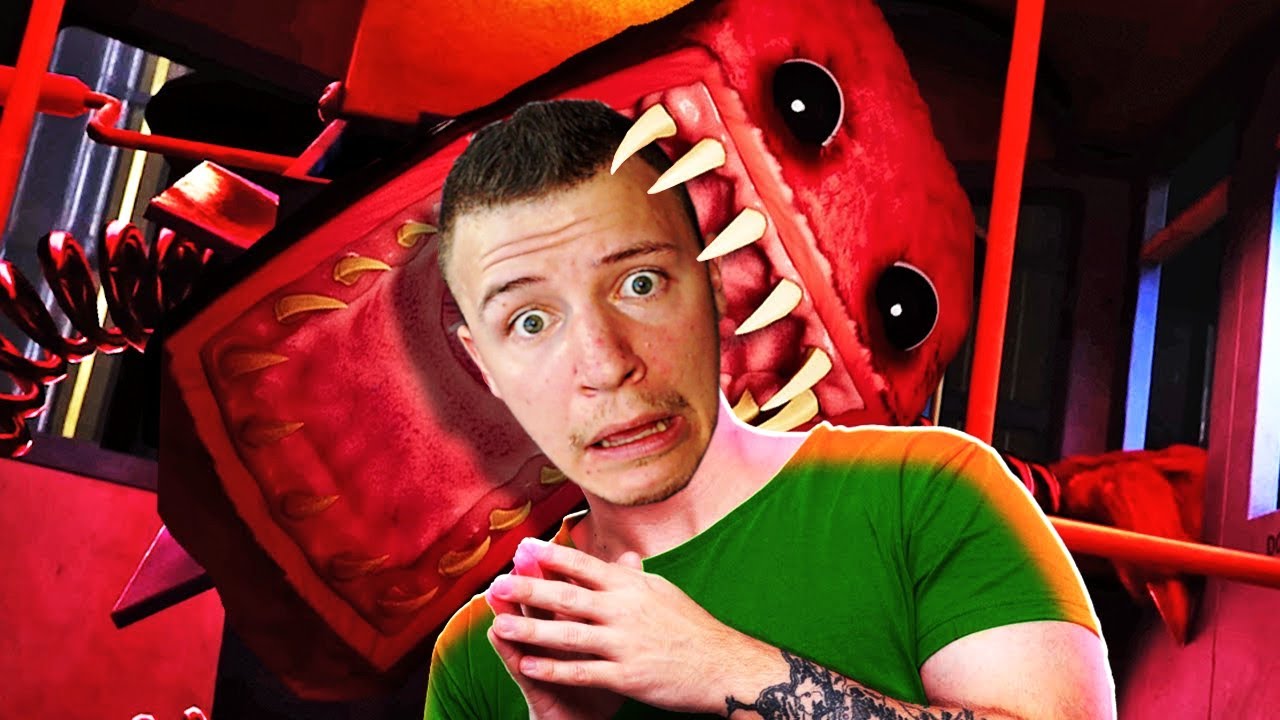 BOXY BOO ist das SCHLIMMSTE MONSTER in PROJECT PLAYTIME - YouTube