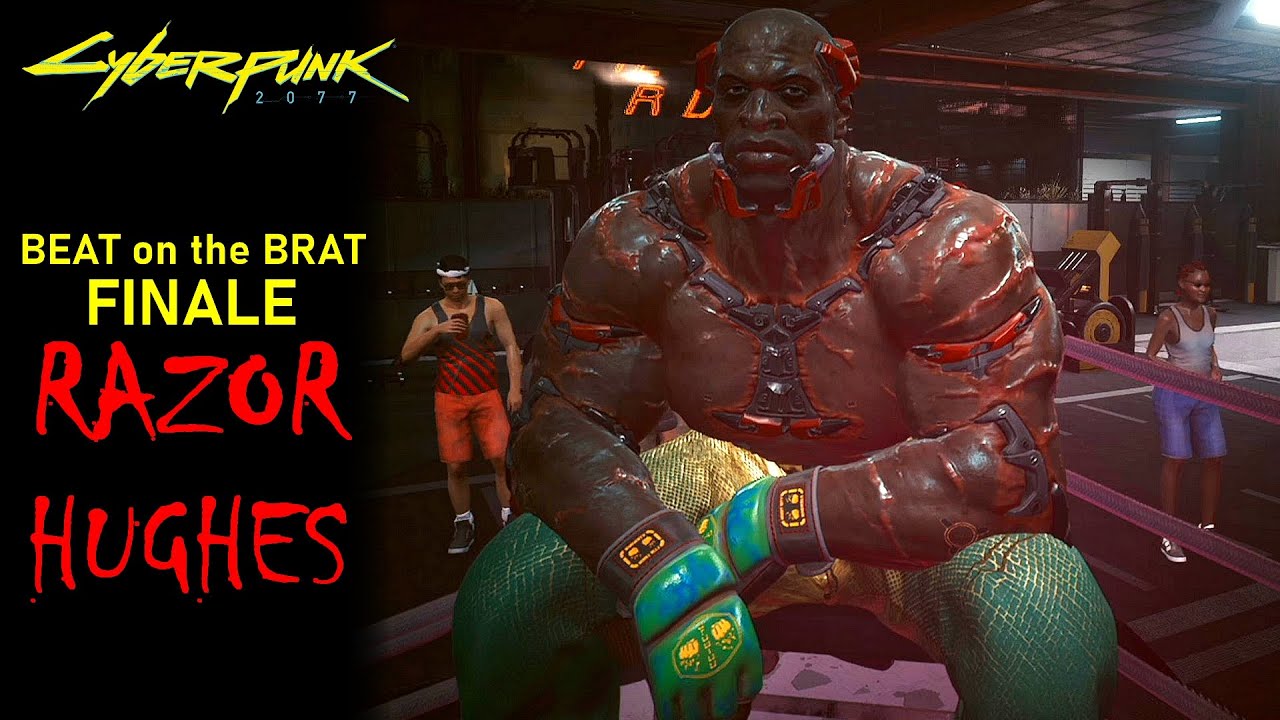 Coach NATION : Tuto pour Vaincre Razor Hughes | CyberPunk 2077 - YouTube