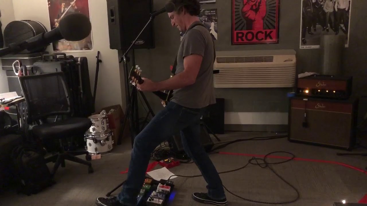 Colorvine Band Rehearsal - Larry Saltis Warming Up The Axe - YouTube