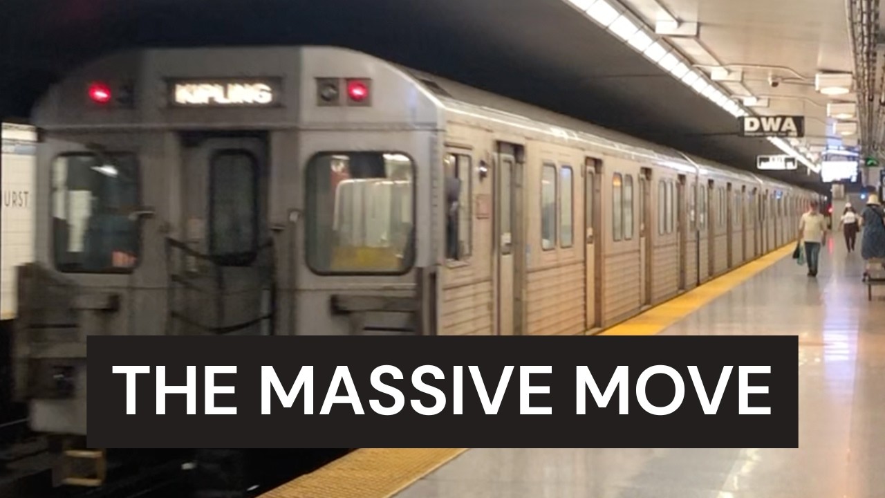 The TTC's 25 big plans - YouTube