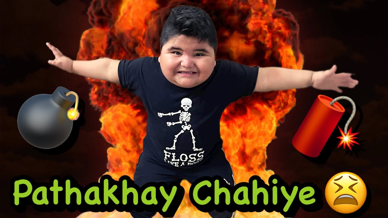 Patakhay Ki Zid 😫 | Crackers | Haim & Parishay Khan | VLOG 86 - YouTube