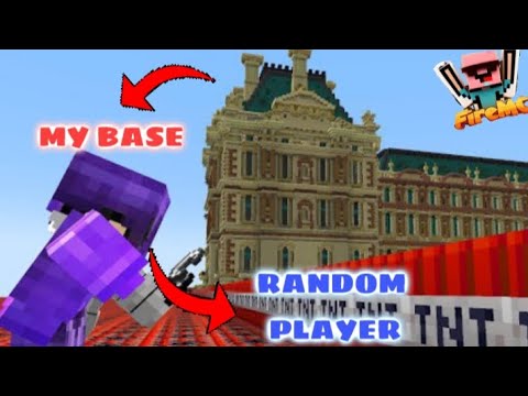 MY BASE GOT GRIEFED BY THE DEADLIEST PLAYERS IN "FIRE MC"|| LIFESTEAL ...