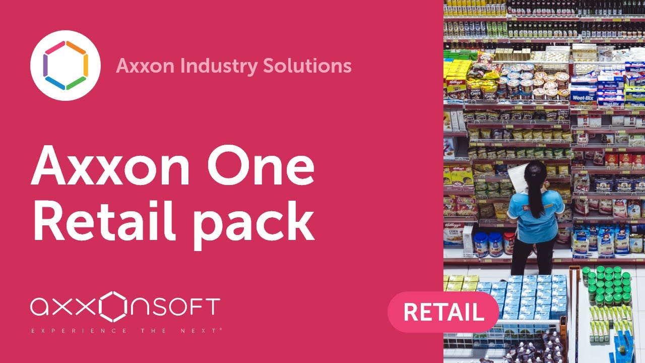 Axxon One Intelligent VMS: Retail Pack - YouTube