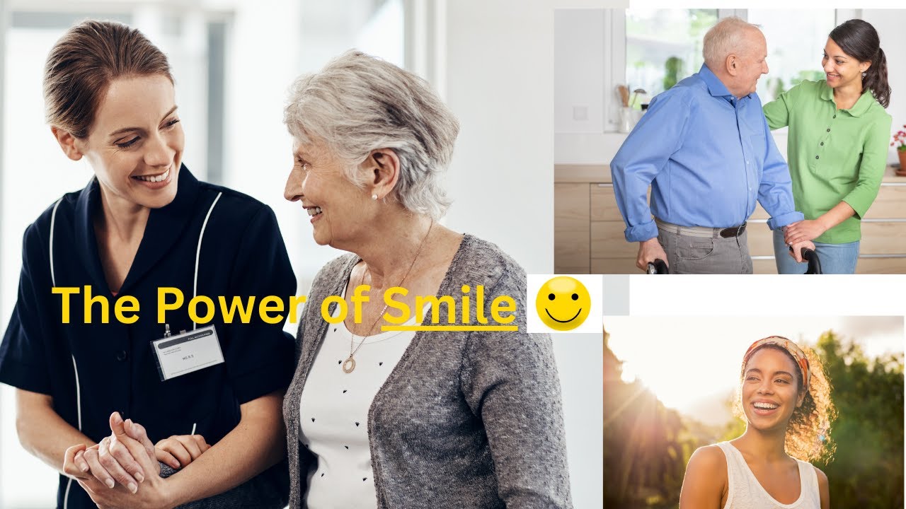 A Motivation and Success Story: "The Power of Smile" - YouTube