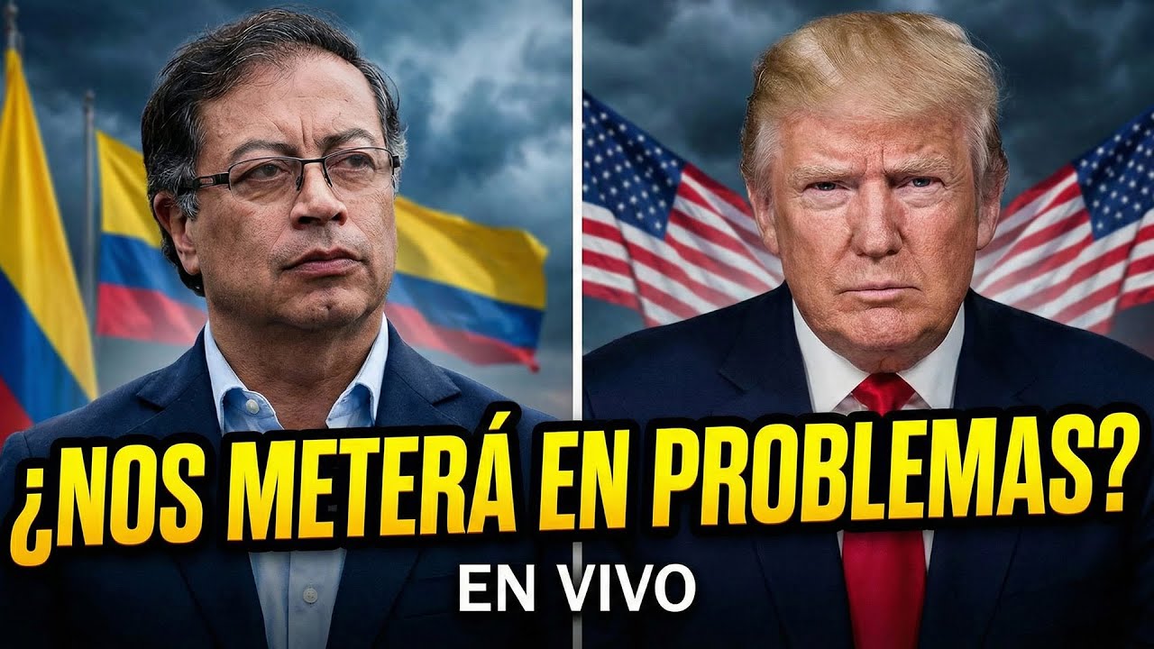 ¿PETRO Y TRUMP? La reunión que pone en RIESGO a Colombia #Petro #Trump ...