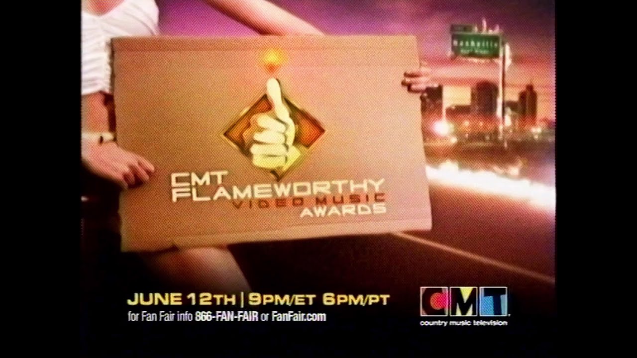 CMT Flameworthy Video Music Awards Promo, Nickelodeon NIKP 53 (June 8 ...