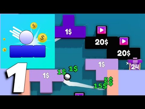 Money Bounce - Gameplay Part 1 (Android, iOS) - YouTube