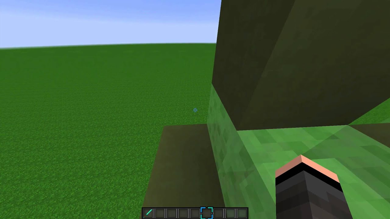 Minecraft Creations - 1.8 Flying Machine - YouTube