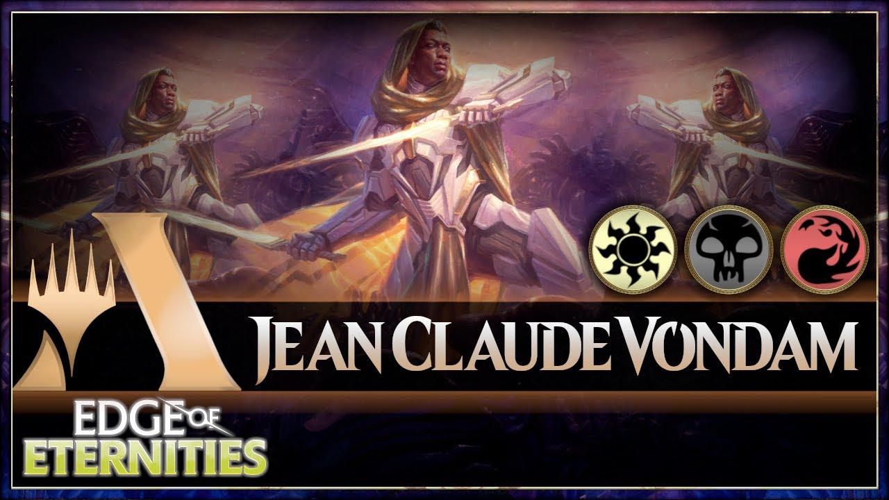 This Deck is an UNKILLABLE MACHINE! // JEAN-CLAUDE VONDAM // Mardu ...
