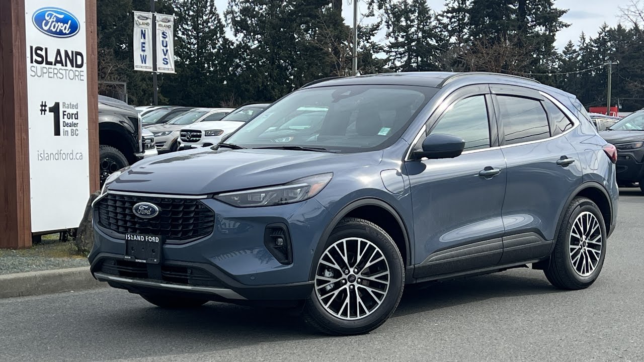 2024 Ford Escape Plug In Hybrid + Heads Up Display, Nav, Charge Cord ...