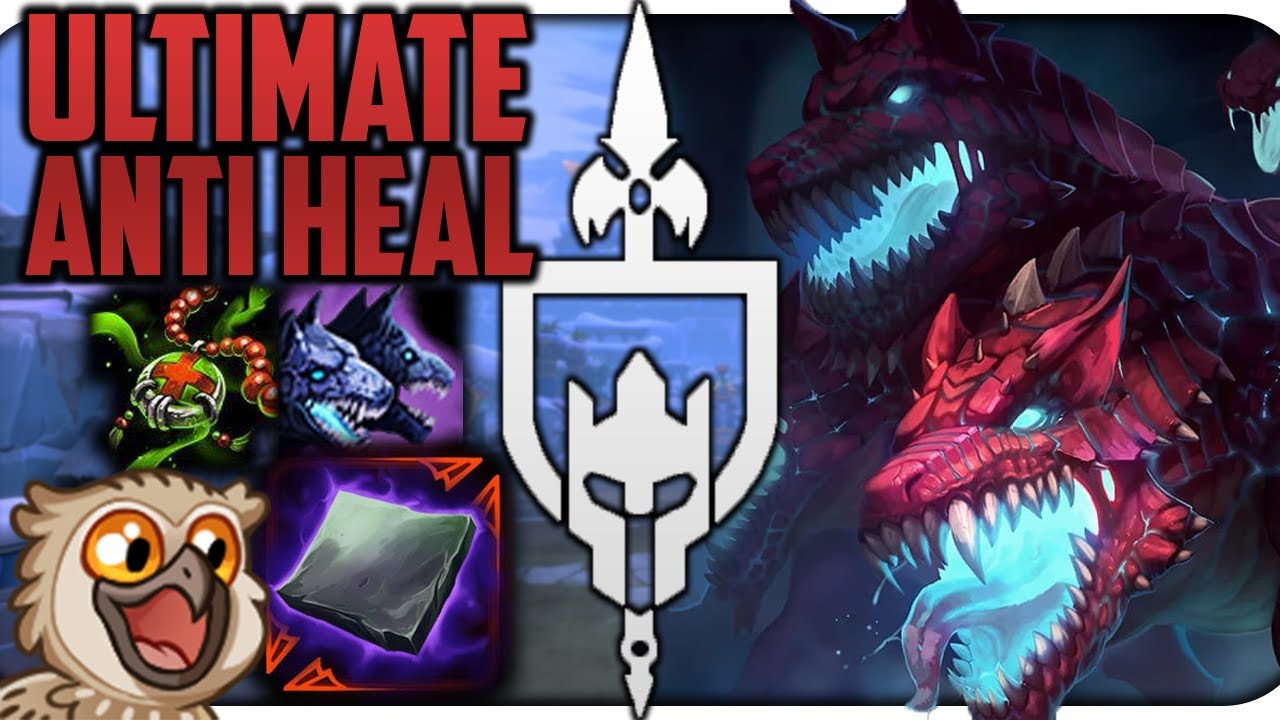 CERBERUS WITH TAINTED STEEL ABSOLUTELY RUINS HEALERS! - YouTube