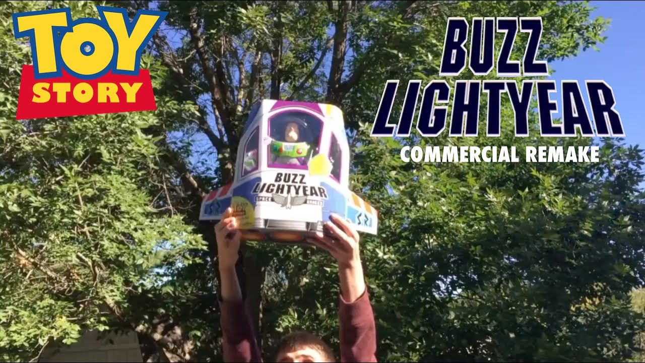 Buzz Lightyear Commercial Remake - YouTube