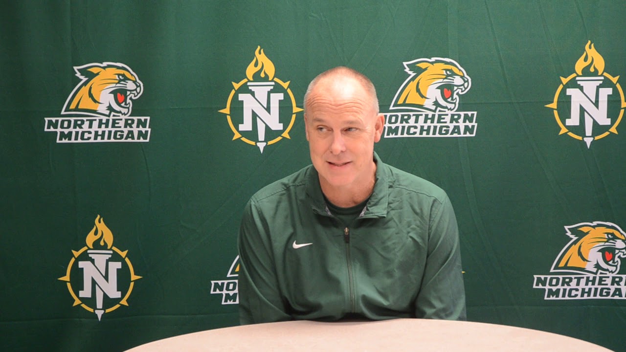MBB Head Coach Bill Sall Previews the 2018-19 Season - YouTube