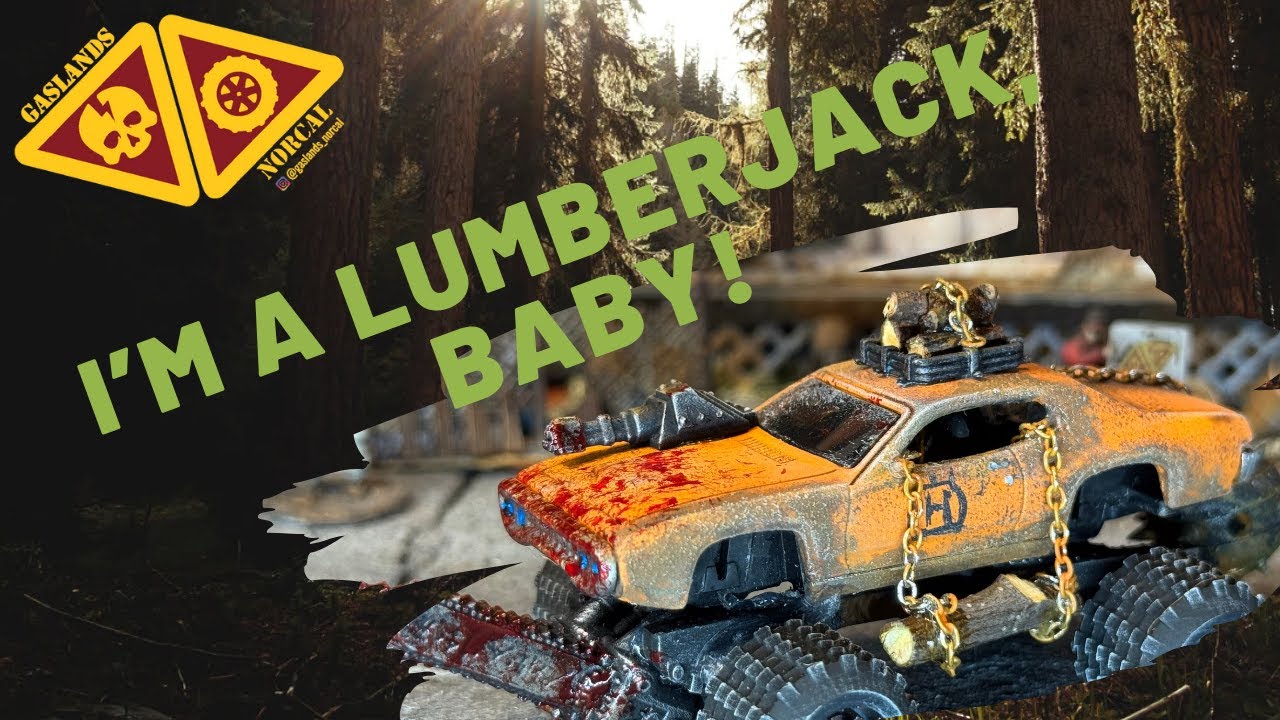 Gaslands Conversion: 1971 Plymouth GTX "Lumberjack" Build Challenge ...