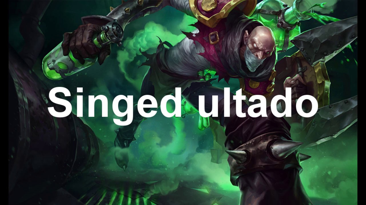 Sound Effets Singed Ultimate - YouTube