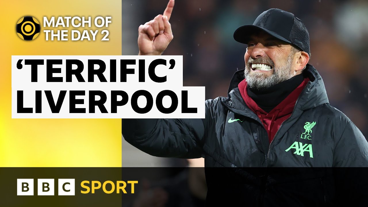 How Jurgen Klopp's 'terrific in-game management' helped Liverpool top ...