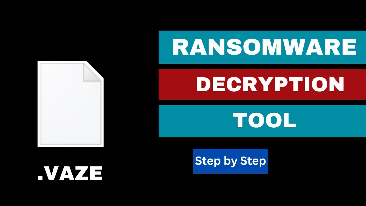 Recover Data from VAZE Ransomware Virus | VAZE Files Decryption ...