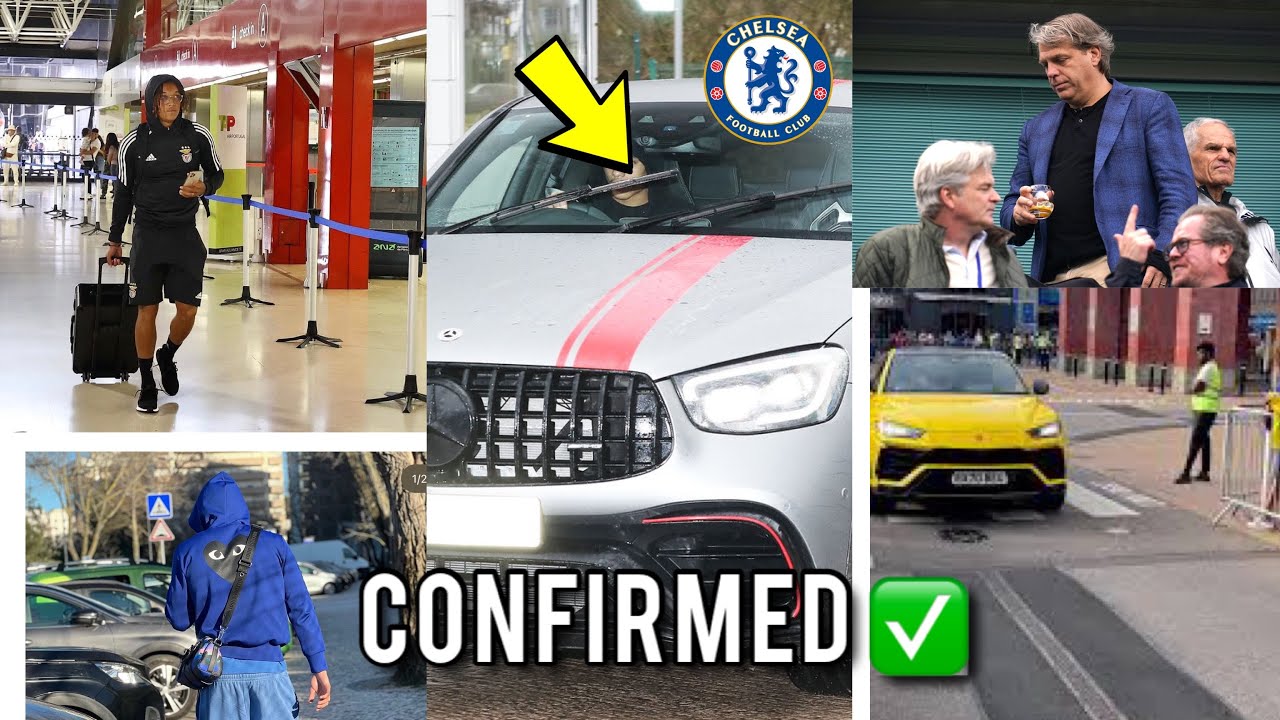 Confirmed Player has Already signed for Chelsea👍Arriving for final ...