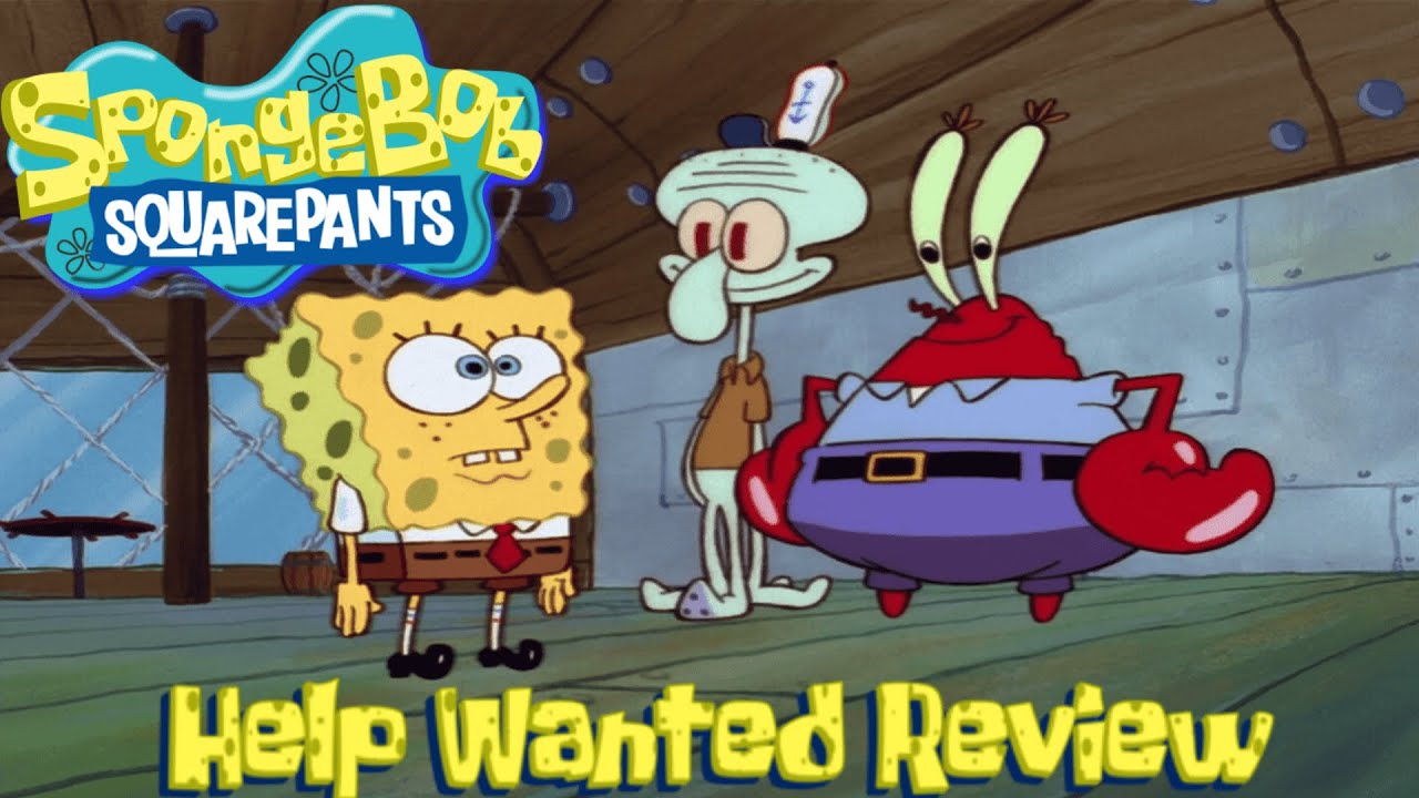 SpongeBob SquarePants - Help Wanted Review - YouTube