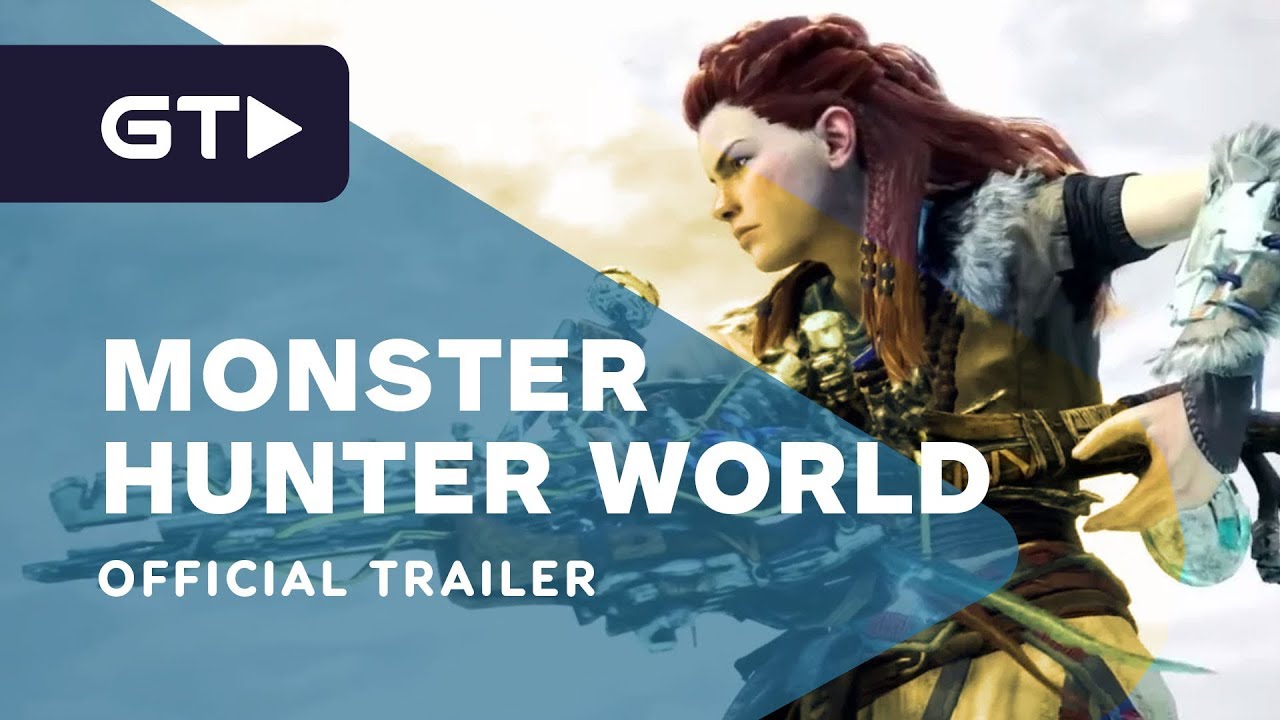 Monster Hunter World: Iceborne x Horizon Zero Dawn: The Frozen Wilds ...