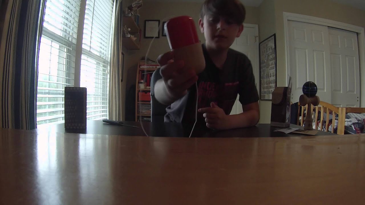 Terra Kendama Pill Unboxing and First Tricks | BenDoesKendama - YouTube