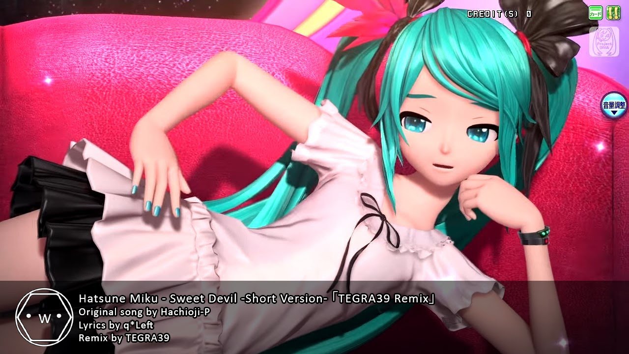 「Koplo」 Hatsune Miku - Sweet Devil -Short Version- 「TEGRA39 Remix ...