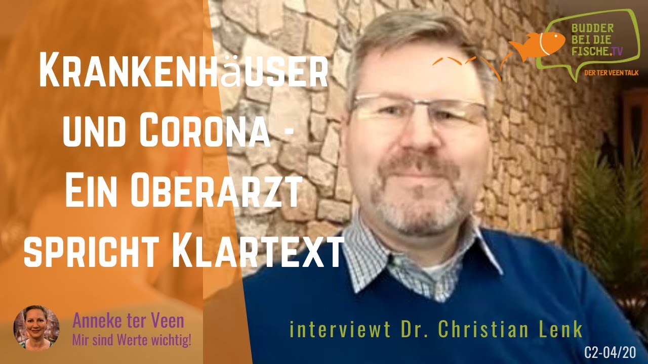 Wie gefährlich ist ein Krankenhaus zur Zeit - Interview mit Oberarzt Dr ...