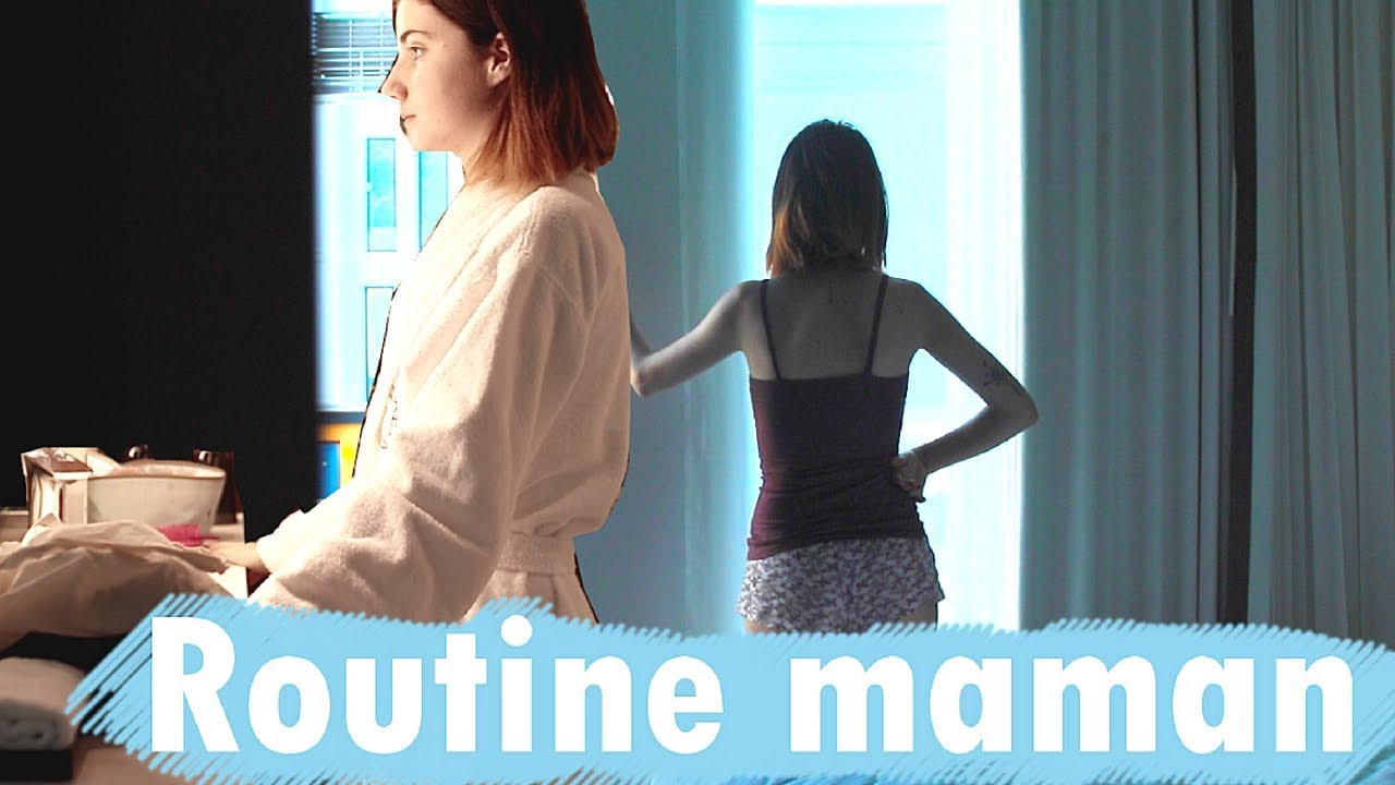 MORNING ROUTINE HOTEL MAMAN - ALLO MAMAN - YouTube