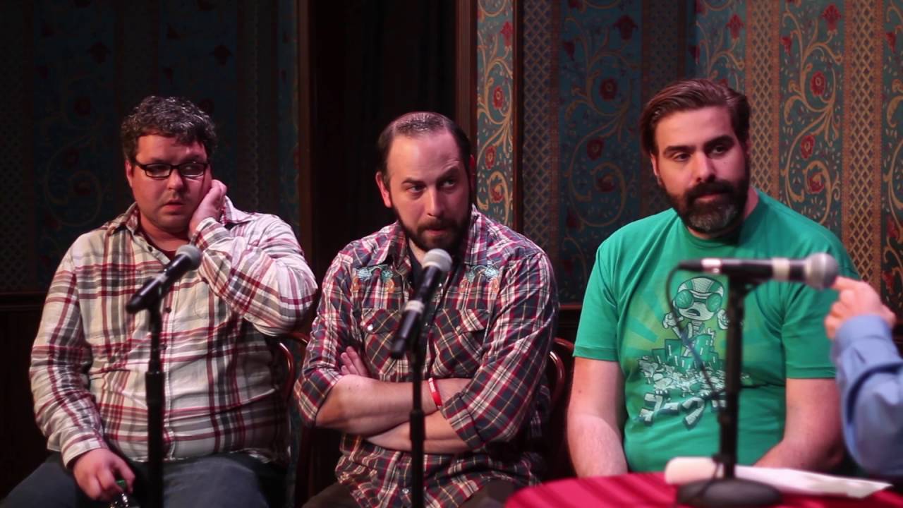The Cast of Hello from the Magic Tavern talk about Continuity of the ...