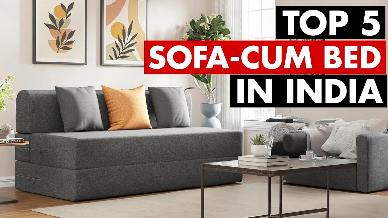 Top 5 Best Sofa Cum Bed In India 2025 | Best Sofa Cum Bed Under 15000 | Sofa Cum Bed Reviews ...