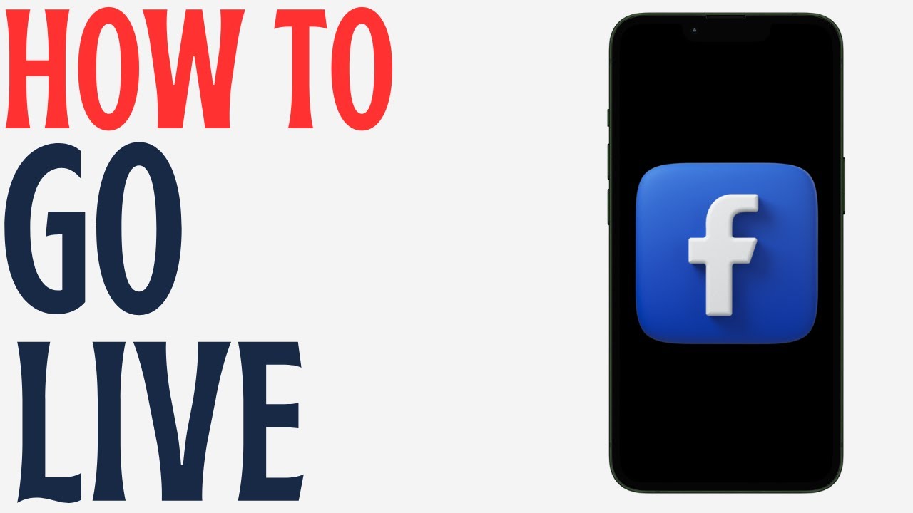 How to Go Live on Facebook | Easy Live Streaming Guide - YouTube