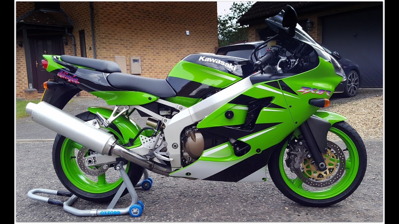 (NOW SOLD) FOR SALE £3,500 - Amazing condition 21 year old KAWASAKI ZX ...